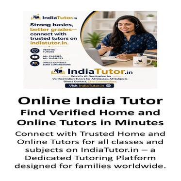 Online Tutoring India - Work from Home Tutors - Teach Students ...