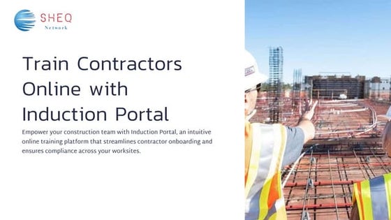 Contractor Management Platform and Software Solution for Compliance | PPTX