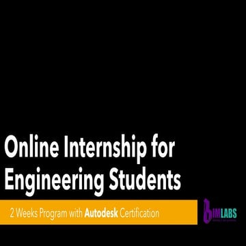 Online internship for engineering students | PDF