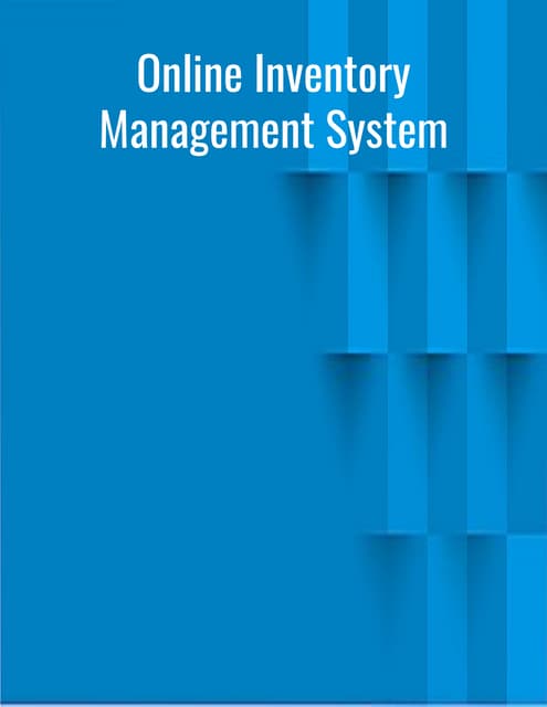 Optimizing Operations with Real-Time Inventory Management | PPTX