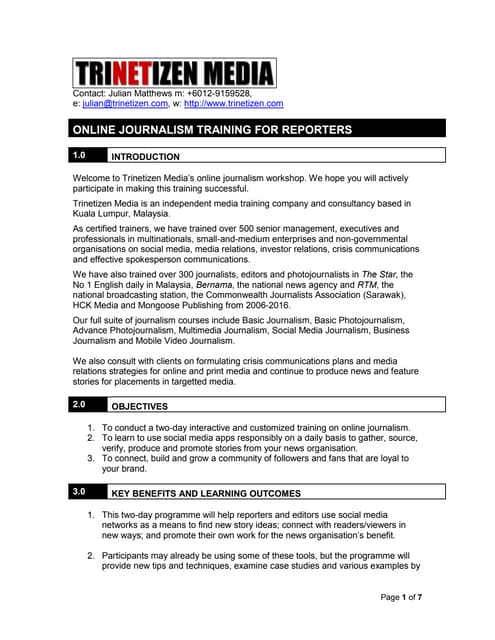06c.Social Media Response Flowchart | PDF