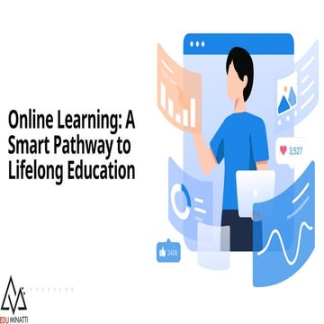 Online Learning A Smart Pathway to Lifelong Education.pptx