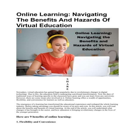 The Rise of Online Learning and its Implications for Traditional Education..pptx
