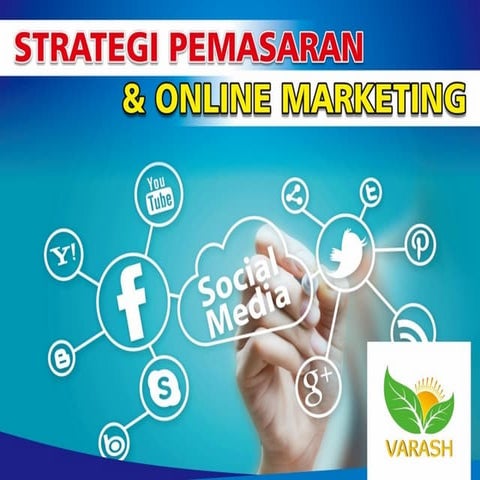Strategi Pemasaran dan Online marketing Varash | PPT