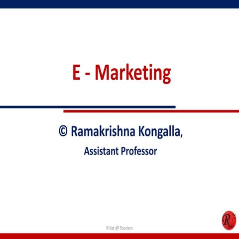 E - marketing | PPT