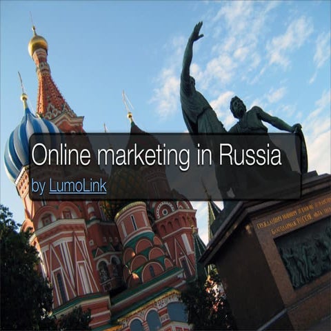 Online marketing in Russia | PPT