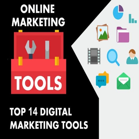 Top Online Marketing Tools | PPT