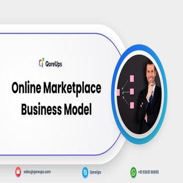 How To Design The Right Marketplace Business Model | PDF