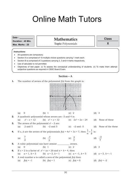 Form 4 Add Maths Note | PDF