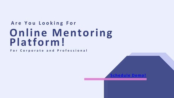 Corporate mentoring e mentor connect | PPT