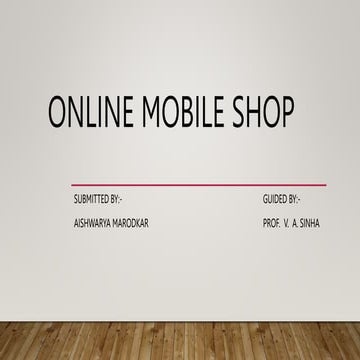 Online Mobile Shop.pptx