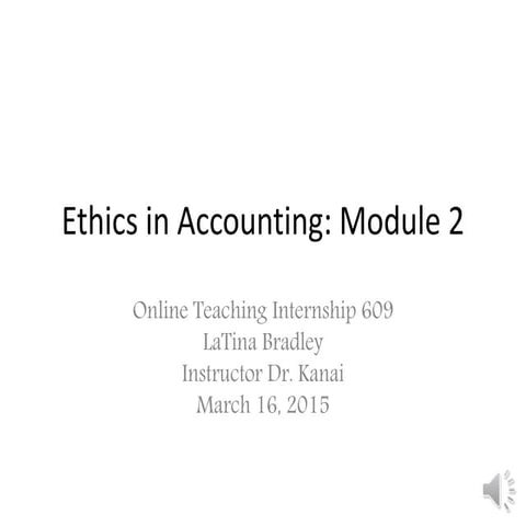 Online module 2 | PPTX