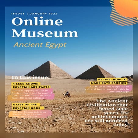 Magazine about Ancient Egypt - January 2021 - Online museum | PDF ...