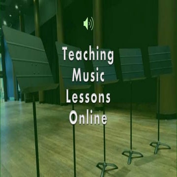 Preparing to use Smartmusic | PPT