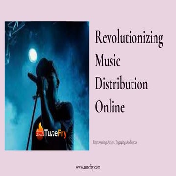 Online Music Distribution Services by Tunefry.pptx