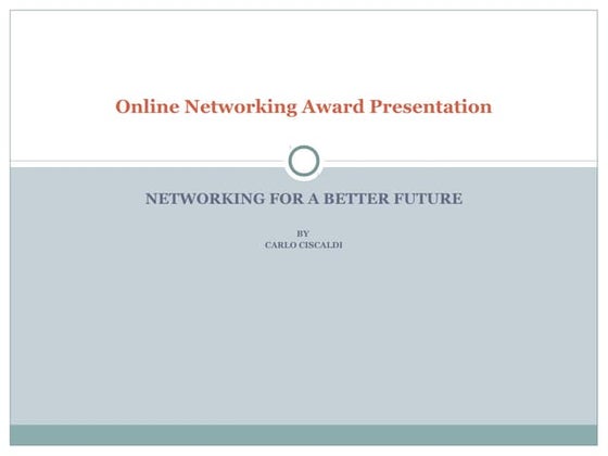 Internship Presentation | PPT