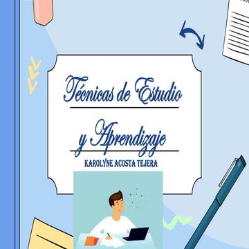 técnicas de estudio y aprendizaje universidad | PPT