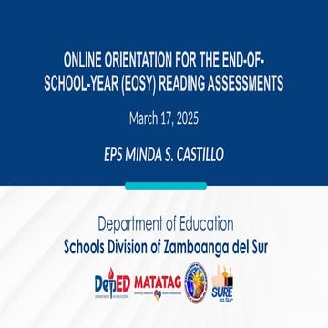 Online Orientation for the 2025 EOSY Reading Assessments.pptx