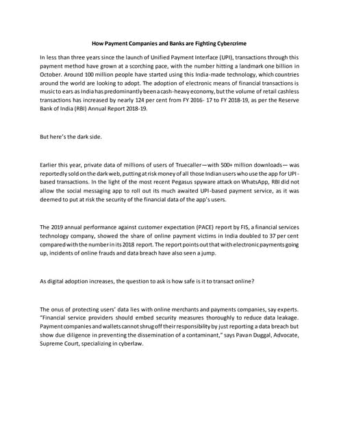 Online Payment Gateway Service Providers Testware Informatics Pdf