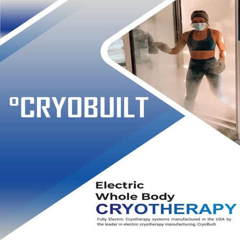 CryoBuilt Electric Whole Body Cryotherapy | PDF