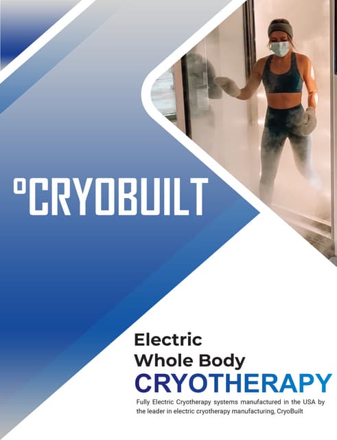 CryoBuilt Whole Body Electric Cryotherapy | PPT