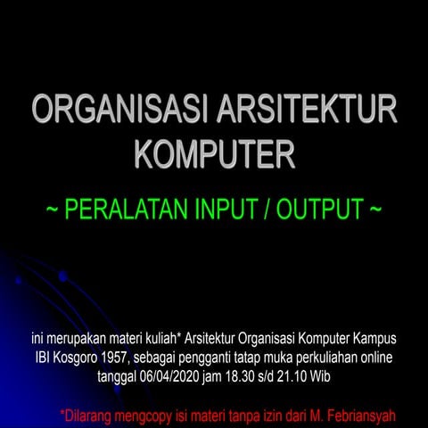 (ONLINE) Peralatan Input Output & Sistem BUS.pdf