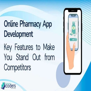 Online Pharmacy App Development Key Features to Make You Stand Out from ...