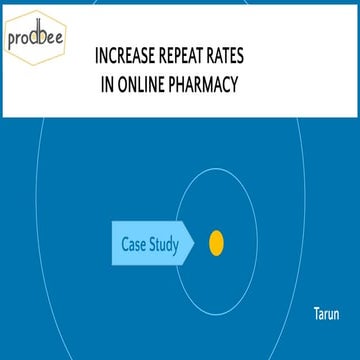 How to improve repeat rates ( user retention, purchase frequency ...