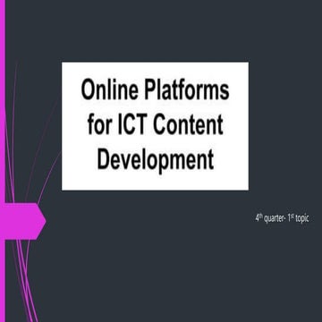 online platform.pptx