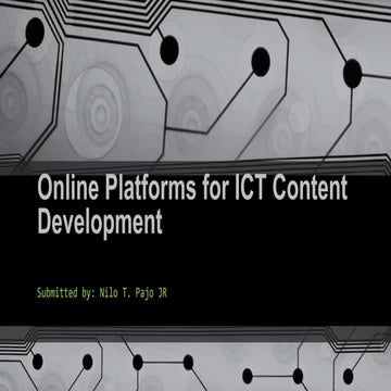 Online Platforms for ICT Content Development.pptx