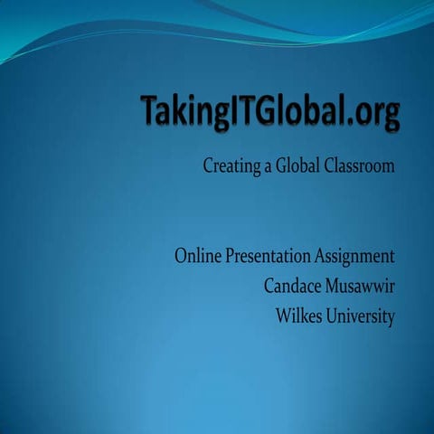 Global+service+learning+project[1] | PPT