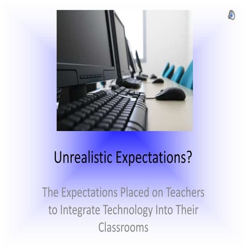 Unrealistic Expectations? | PPTX