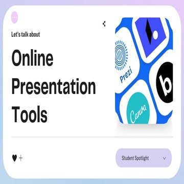 Online presentation tools | PPT