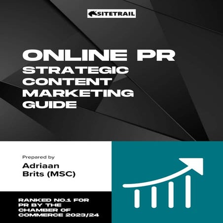 Online PR Strategic Content Marketing Guide | PDF
