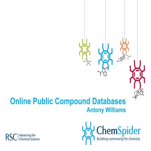 Online Public Compound Databases | PPT