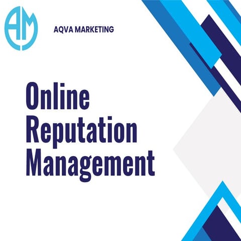 Online Reputation Management Pdf Pdf