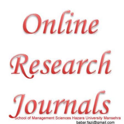 Online research journals | PPT