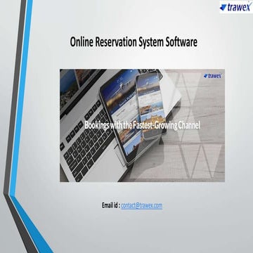 Online Reservation System Software | Online Reservation System | PPT