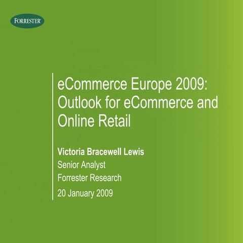 Logistics and ecommerce | PDF