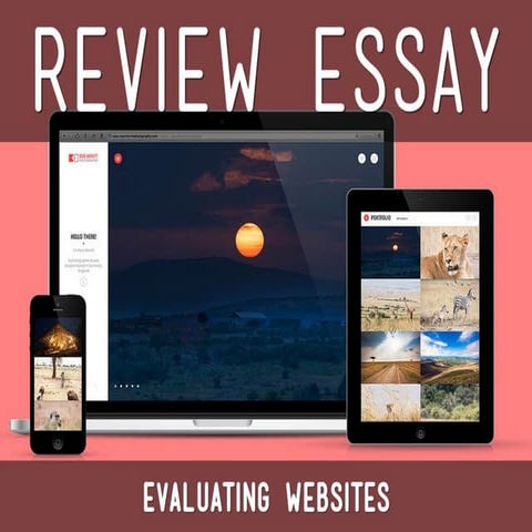 Review Essay Evaluating Websites: Defining Criteria & The Five Criteria ...