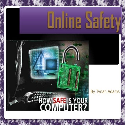 Online safety | PPT