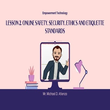 Online Safety, Security and Rules of Netiquette.pptx