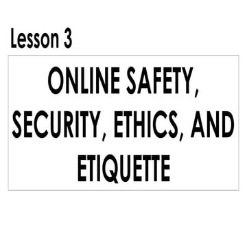 Grade 12 Empowerment Technologies Quarter 1 module 2 Lesson 2 | PDF