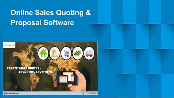 Online quotation management software | PPT