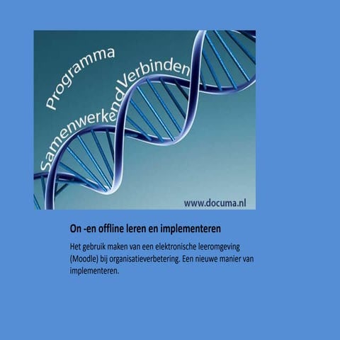 Online samenwerken leren en implementeren | PPTX