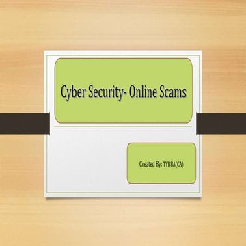 OnlineScams.pptx