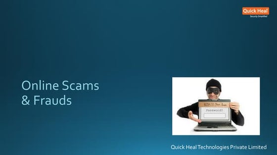 Internet Fraud | PPT