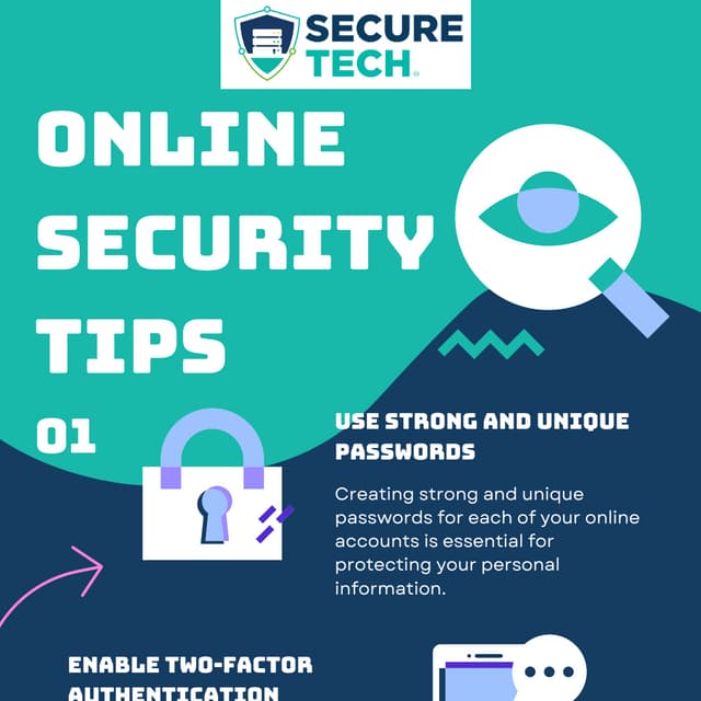 Five Key Points Online security tips - Securetech | PDF