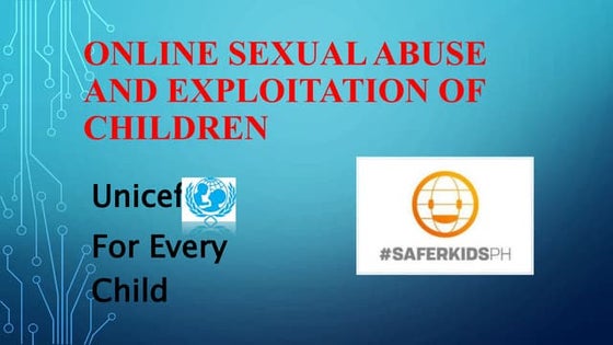 RA 9775 - Anti-Child Pornography Act of 2009 | PPTX | Adult & Explicit ...