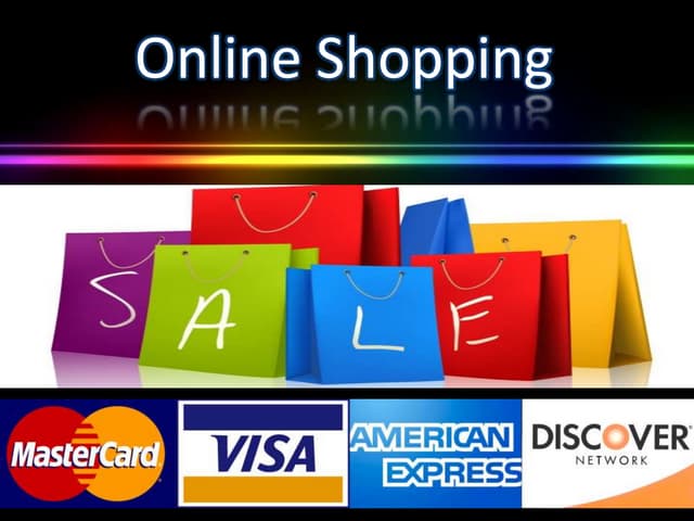 Online shopping presentation | PPTX